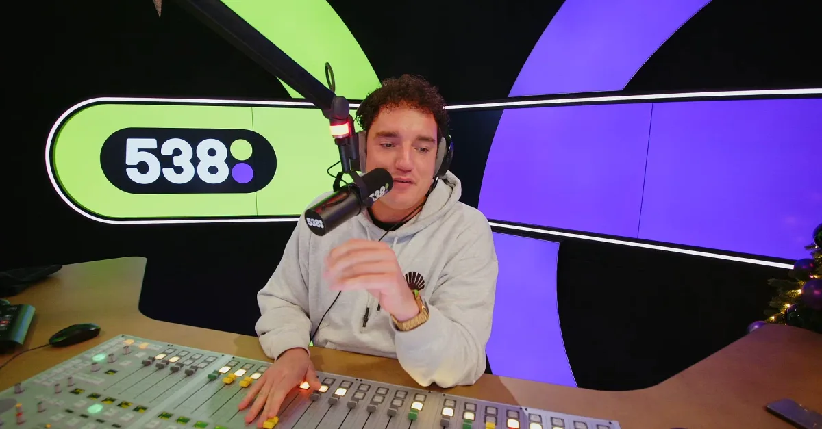 Radio 538: Snelle openhartig over huwelijksaanzoek in New York
