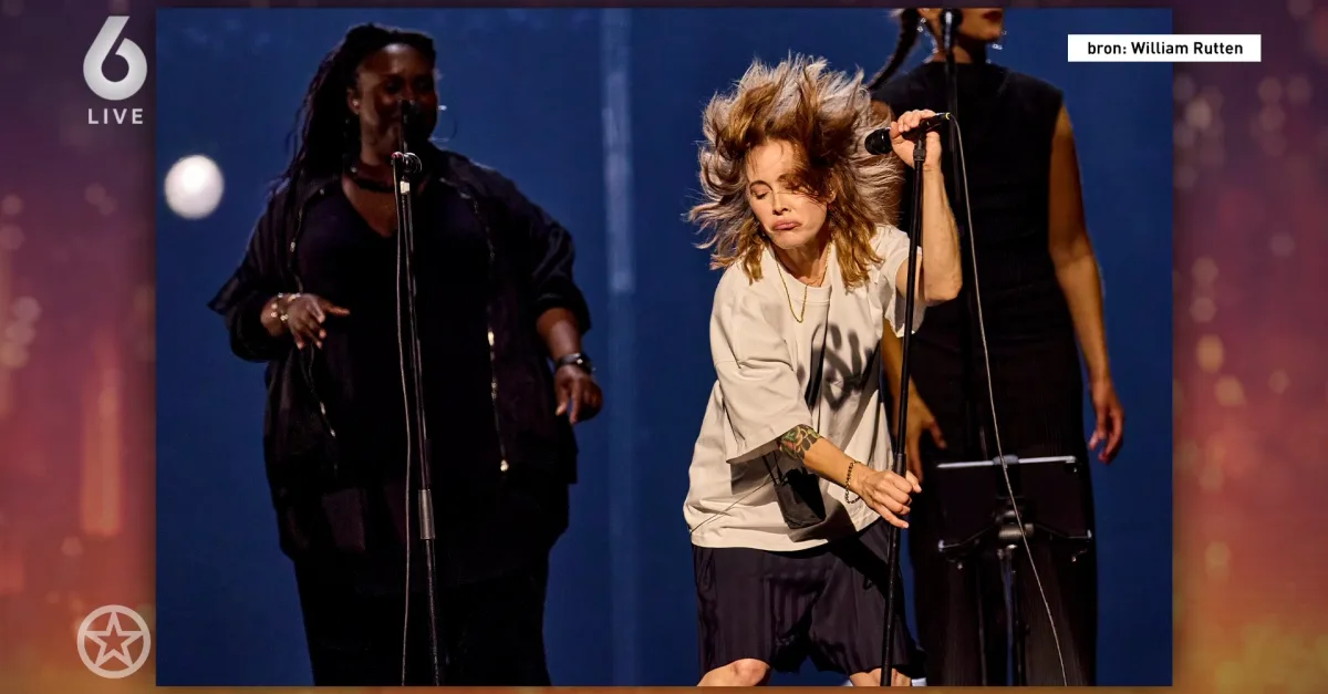Shownieuws: Anouk rockt in de Ziggo Dome, maar kort show in wegens ...