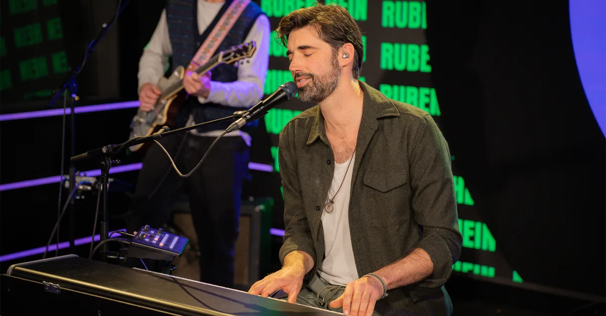 Radio 538: Ruben Hein speelt zijn nieuwe single The Weatherman bij ...