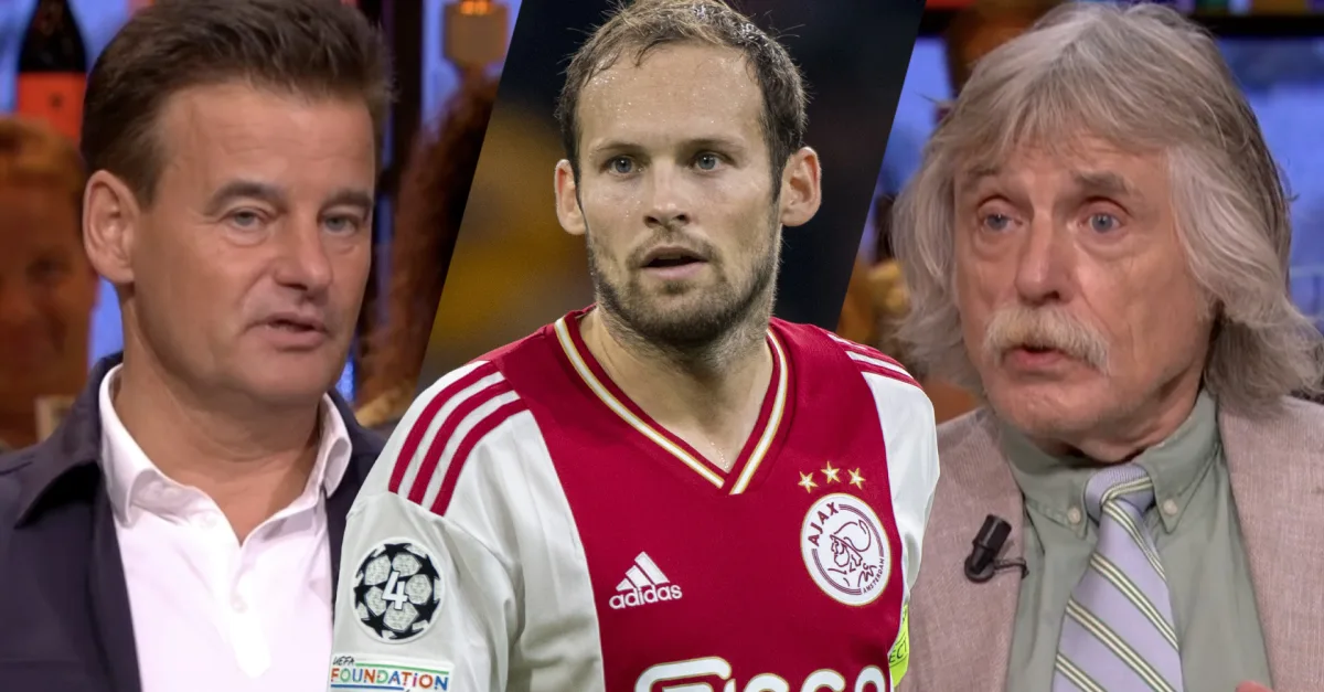 Vandaag Inside Oranje: Wilfred Genee en Johan Derksen hebben nieuws ...