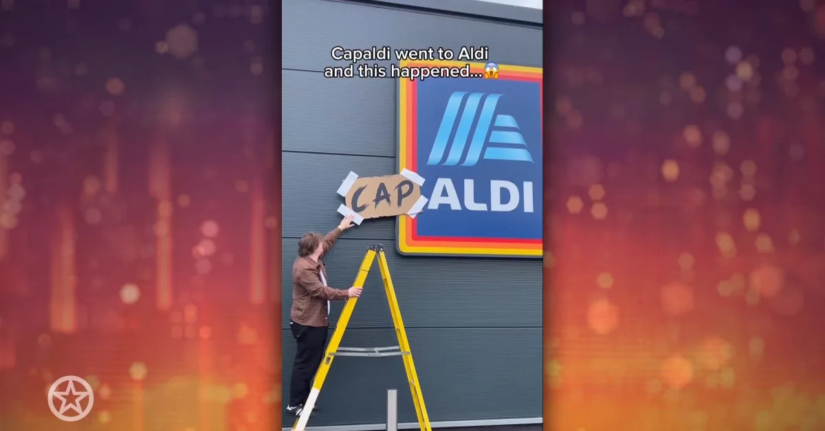 Shownieuws: Lewis Calaldi geeft verrassingsoptreden bij de ALDI