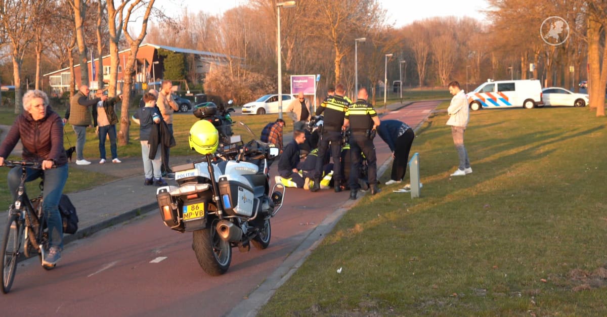 Hart van Nederland - Late Editie: Hulpdiensten massaal ter plaatse na ...