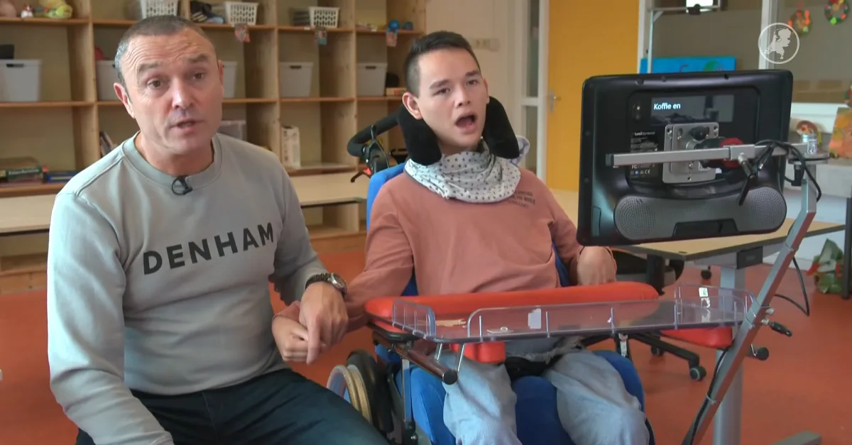 Hart van Nederland - Late Editie: Gehandicapte Thom (19) ontstemd na ...