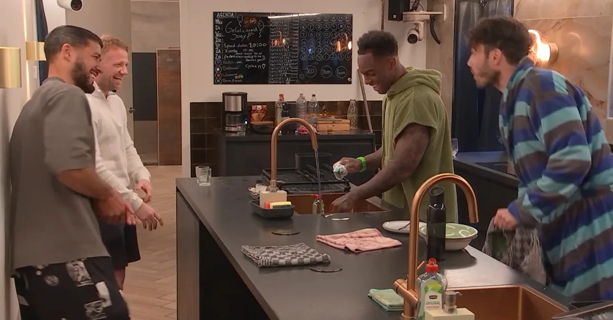 De Bondgenoten: Jerwien en zijn slurf...