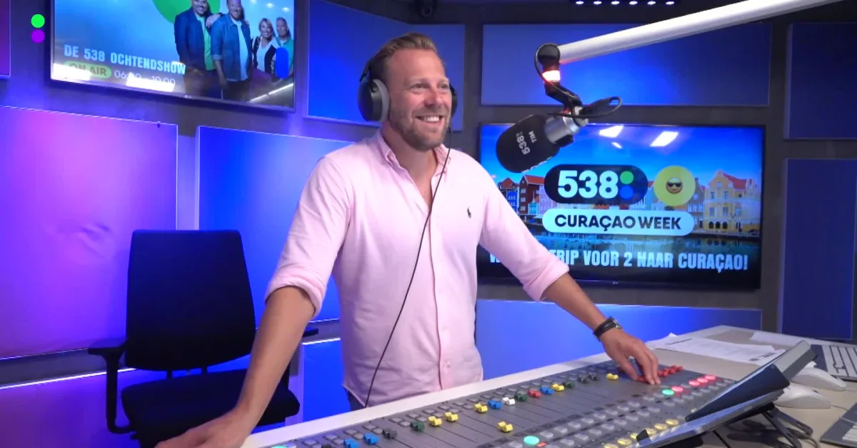 Radio 538: Arie heeft een speciale verjaardagsmop
