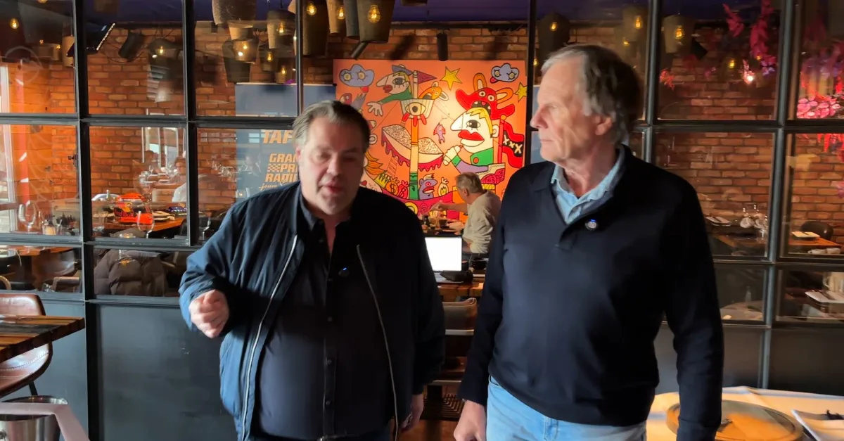 F1 aan Tafel: In de wandelgangen van F1 aan Tafel met Frank Evenblij en ...