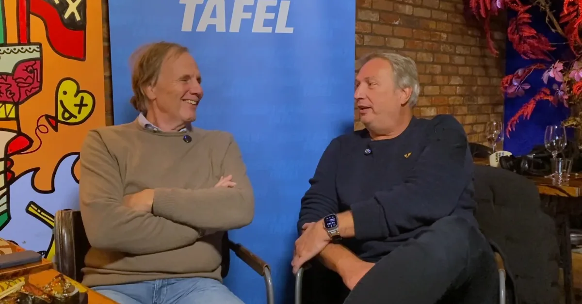F1 aan Tafel: Frans Verschuur: 'Gordon pakt veertig ruggen per maand?!'