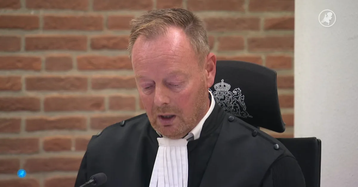 Hart van Nederland - Late Editie: Mitchell P. veroordeeld tot tien jaar cel en TBS voor ...