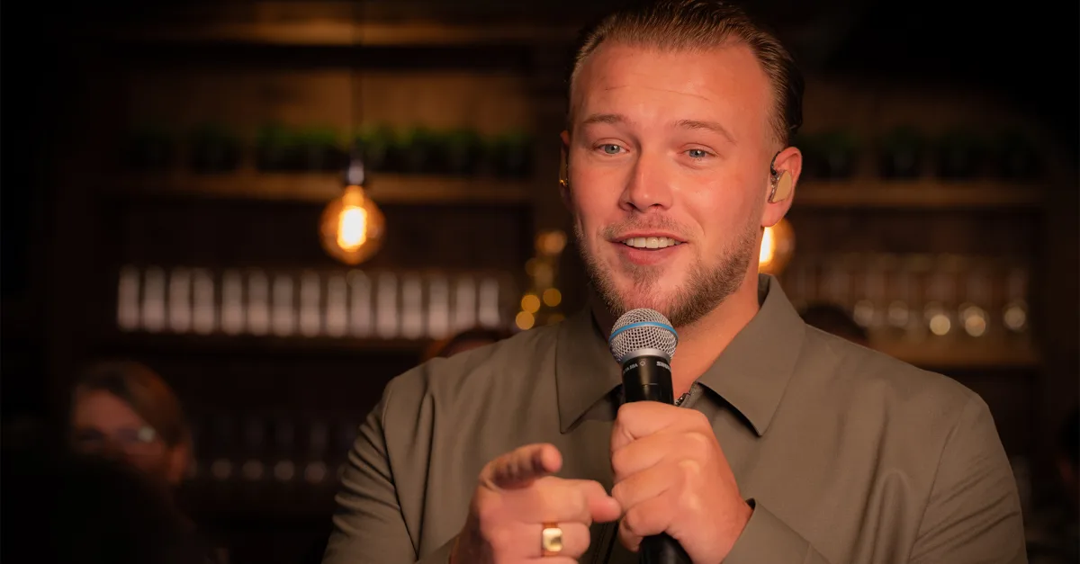 Radio 538: Roy van der Sar - Blijf Jij Bij Mij bij Evers & co.