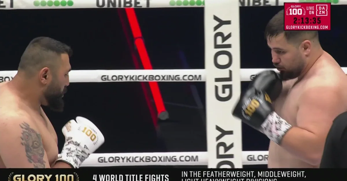 Glory Kickboxing: HIGHLIGHTS Iraj Azizpour vs. Ionut Iancu – GLORY 100