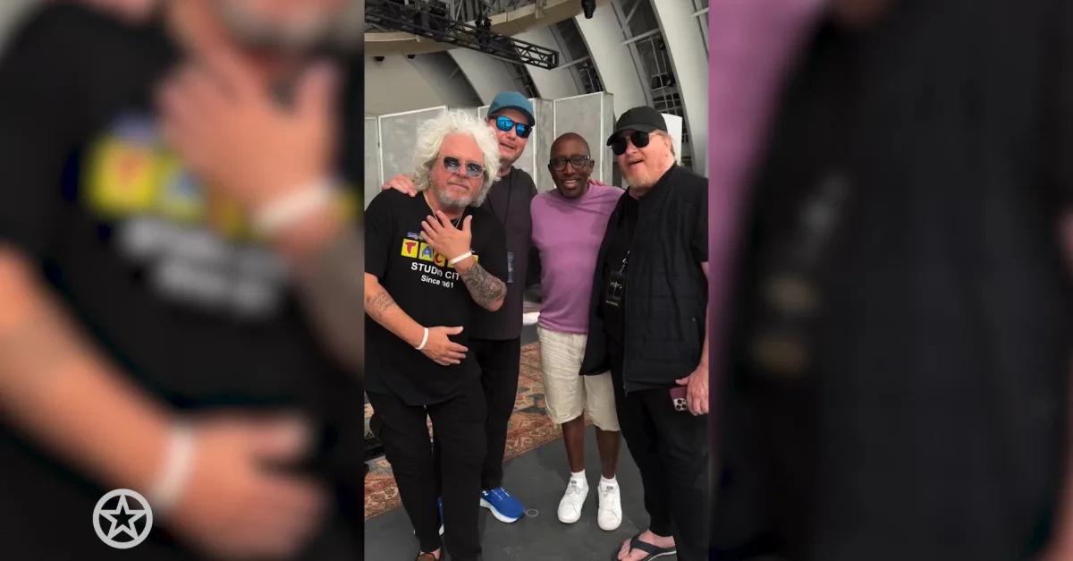 Shownieuws: TOTO met zanger Christopher Cross.