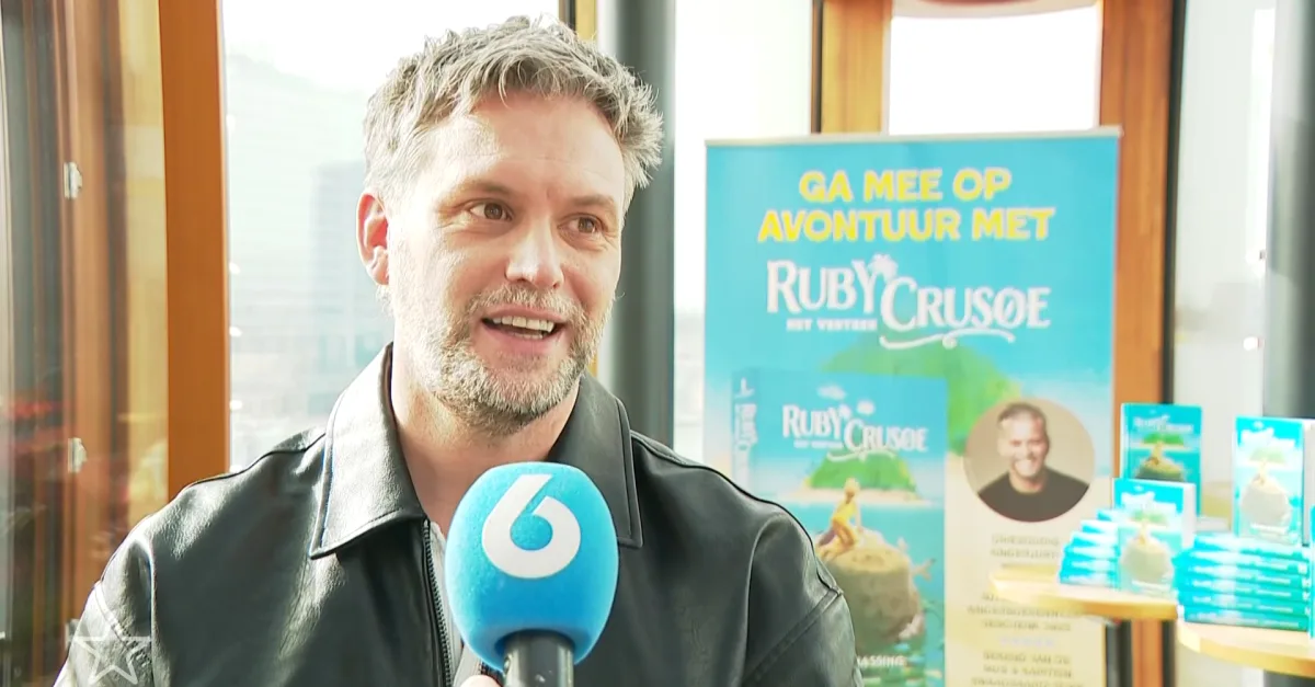 Shownieuws: Kevin Hassing presenteert zijn boek, geïnspireerd op zijn ...