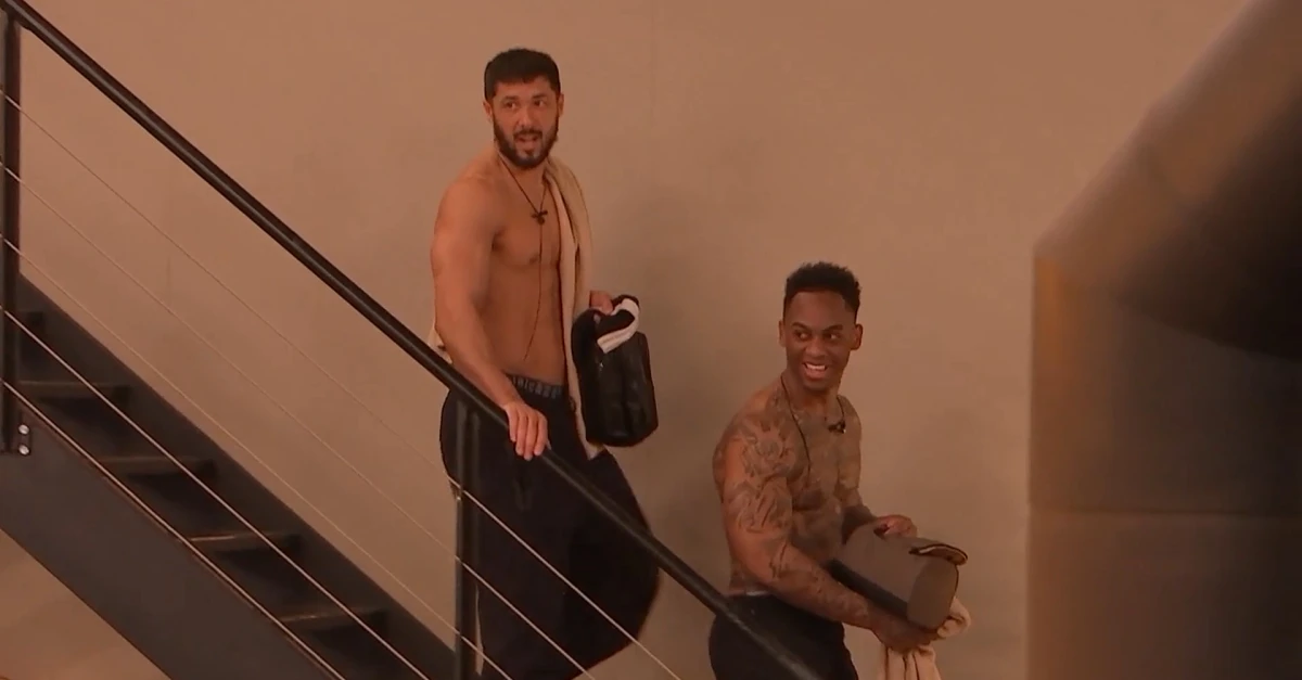 De Bondgenoten: 'Strippers' John en Jerwien laten het hart van Kelly sneller kloppen