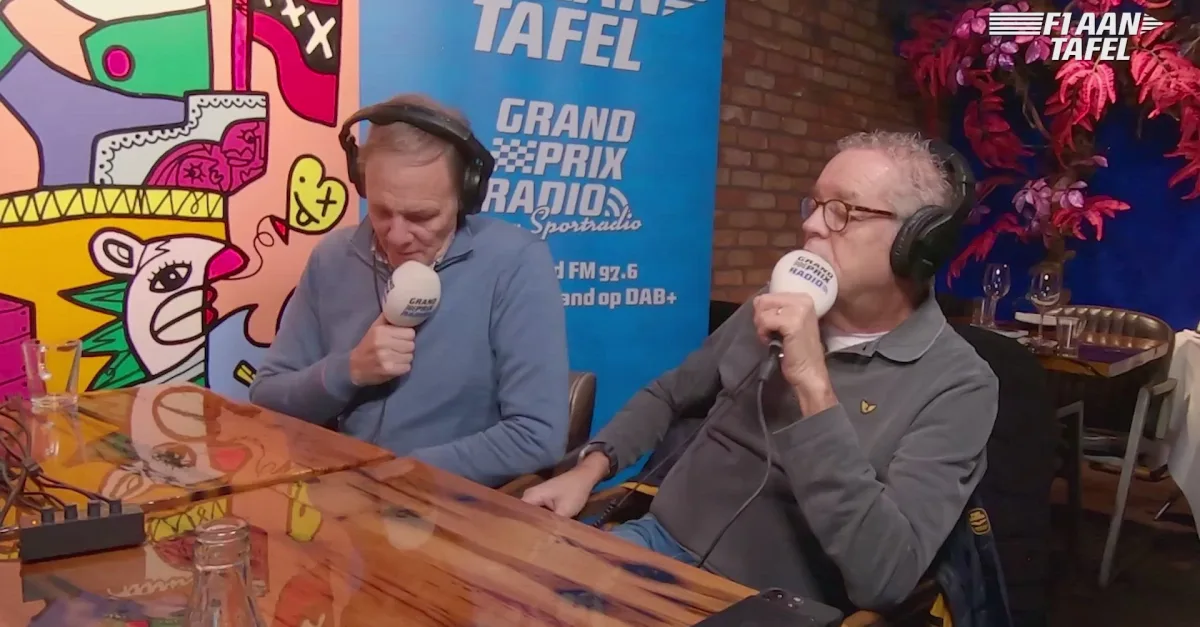 F1 aan Tafel: Tactisch goud: Hannah Schmitz beslist race voor Red Bull ...