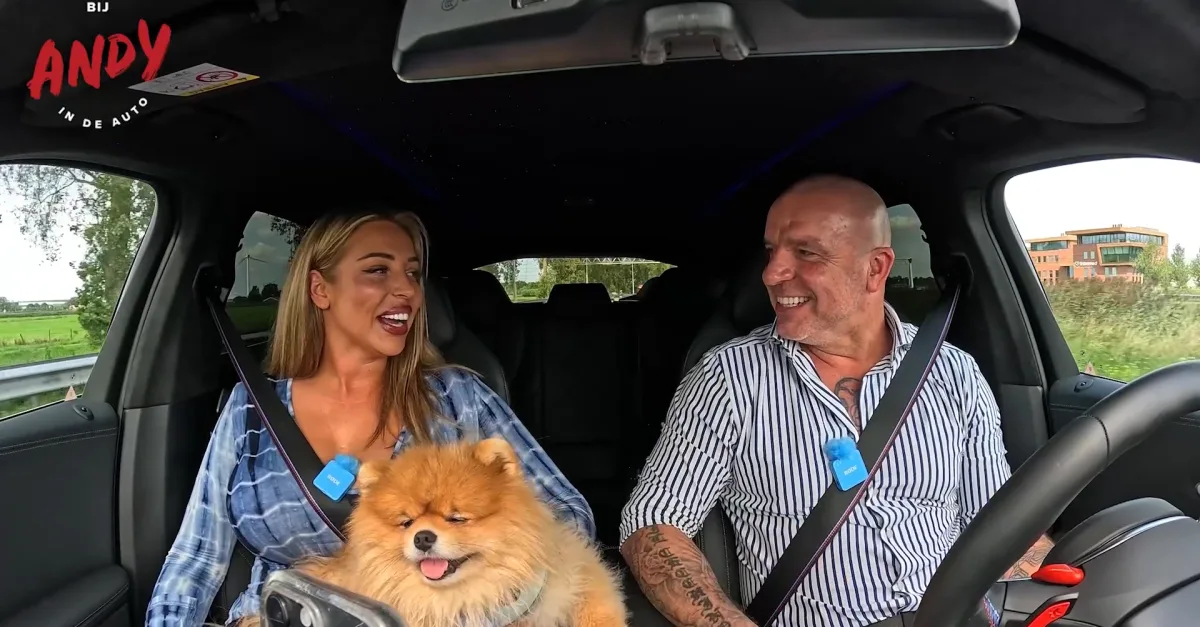 Bij Andy in de Auto!: Wat gebeurde er écht tussen Shirley en Marc ...