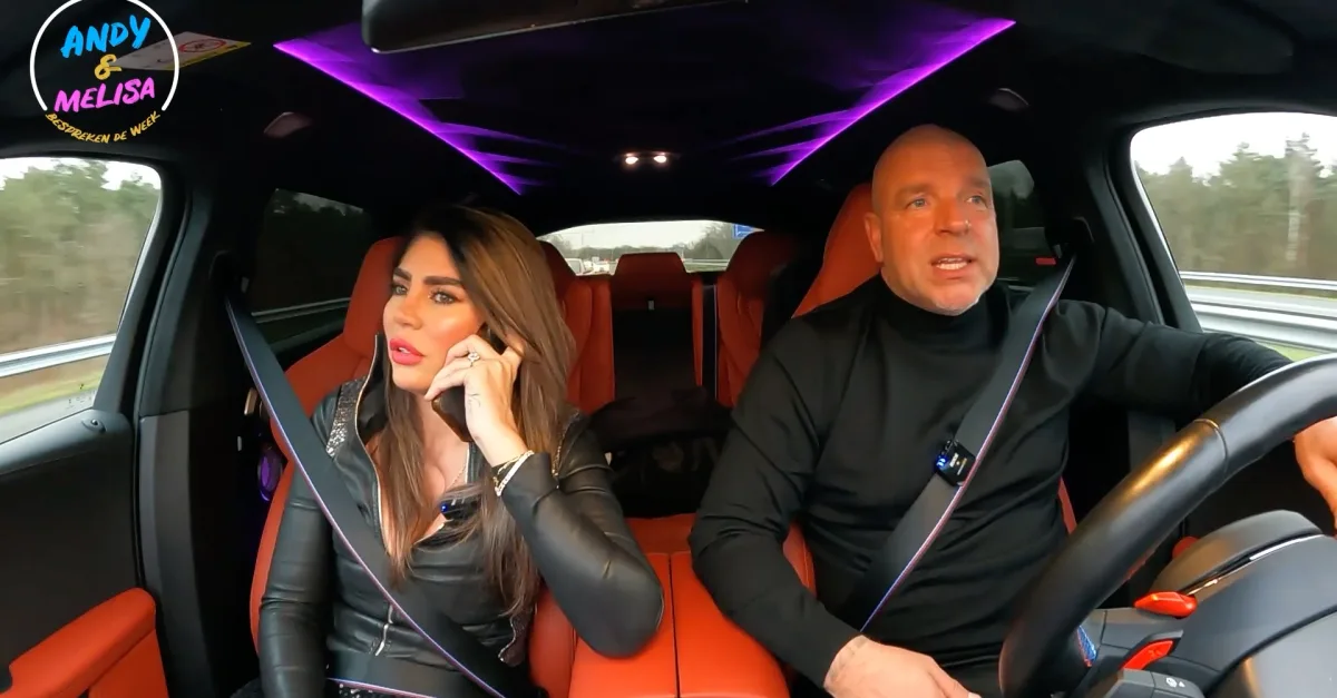 Bij Andy in de Auto!: Andy ergert zich aan gedrag van Melissa: 'Dan ...