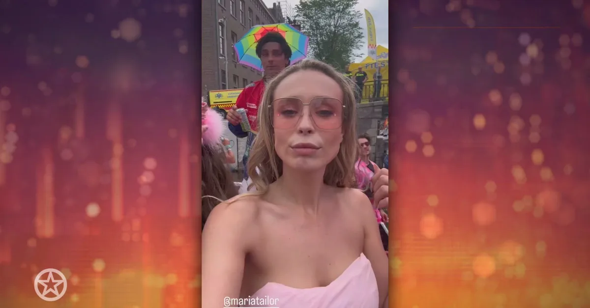 Shownieuws: Loiza Lamers en Maria Taylor genieten tijdens Canal Parade