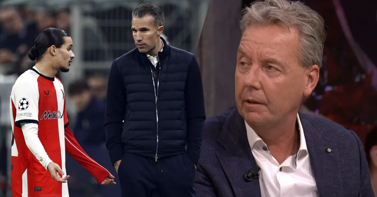 Vandaag Inside: Valentijn Driessen begrijpt keuze Robin van Persie niet ...