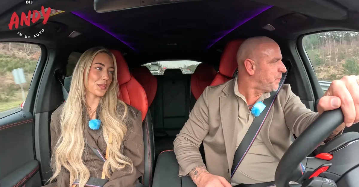 Bij Andy in de Auto!: Dit hebben Chimène (EOTB) en Melisa gemeen: 'Wat ...