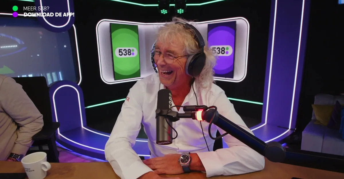 Radio 538: Een vies mopje van Arie uit de kroeg