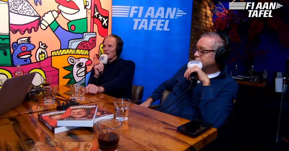F1 aan Tafel: Frans Verschuur onthult waarom Jos Verstappen altijd in ...