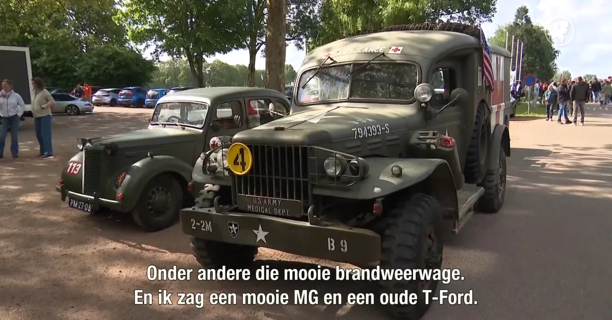 Hart van Nederland - Late Editie: Optocht van historische voertuigen ...