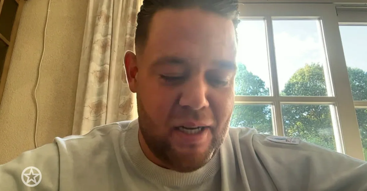 Shownieuws: Mark Gillis geniet van zijn nieuwe leven