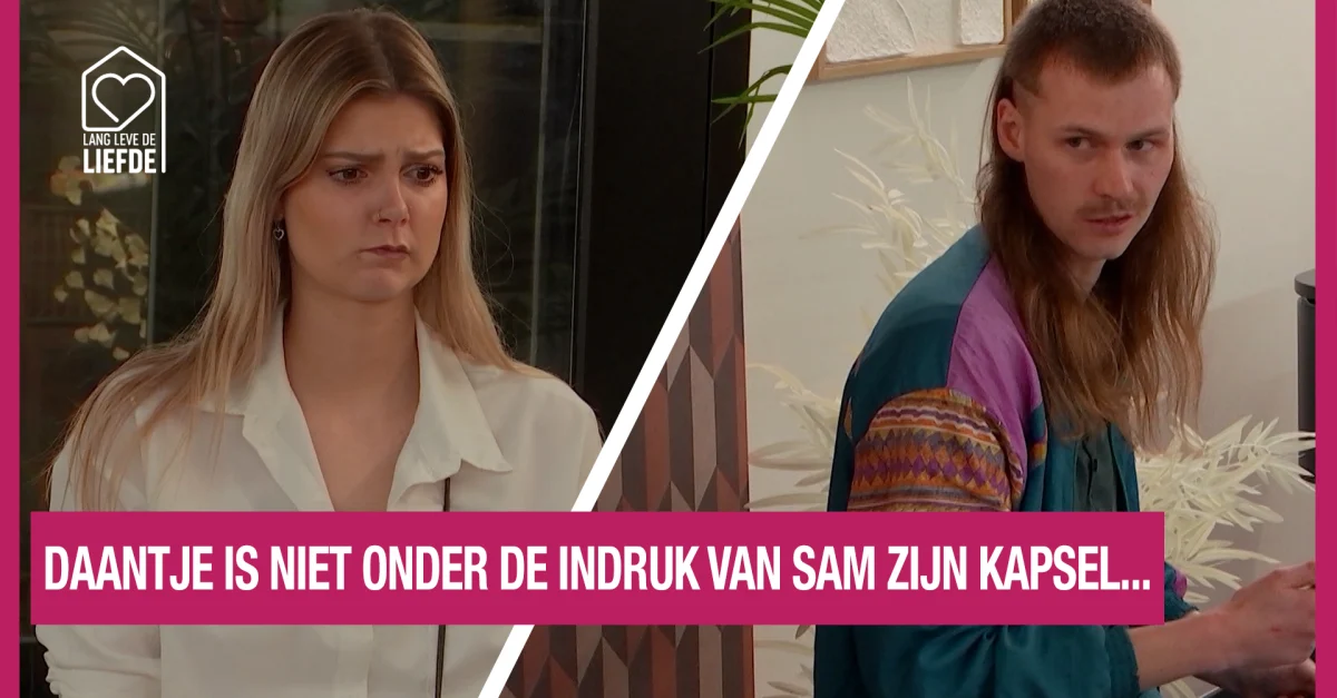 Lang Leve de Liefde: Sam drumt voor Daantje, maar valt ze voor zijn beat?