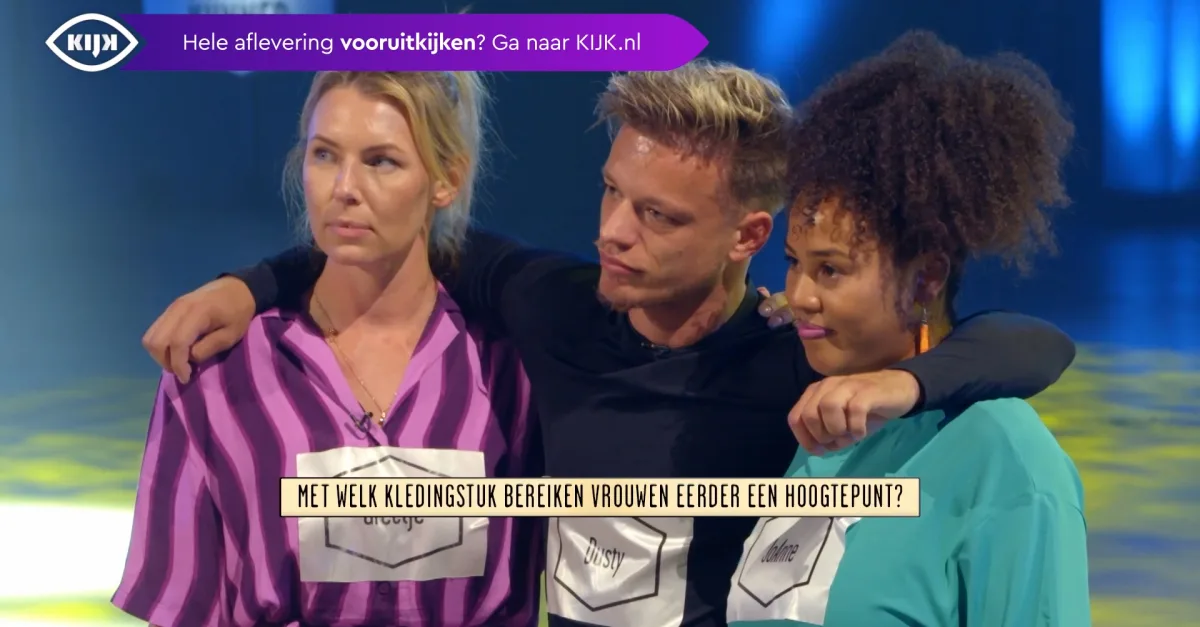 De Alleskunner VIPS: Welke BN'er weet het meest over seks in De Alleskunner VIPS?