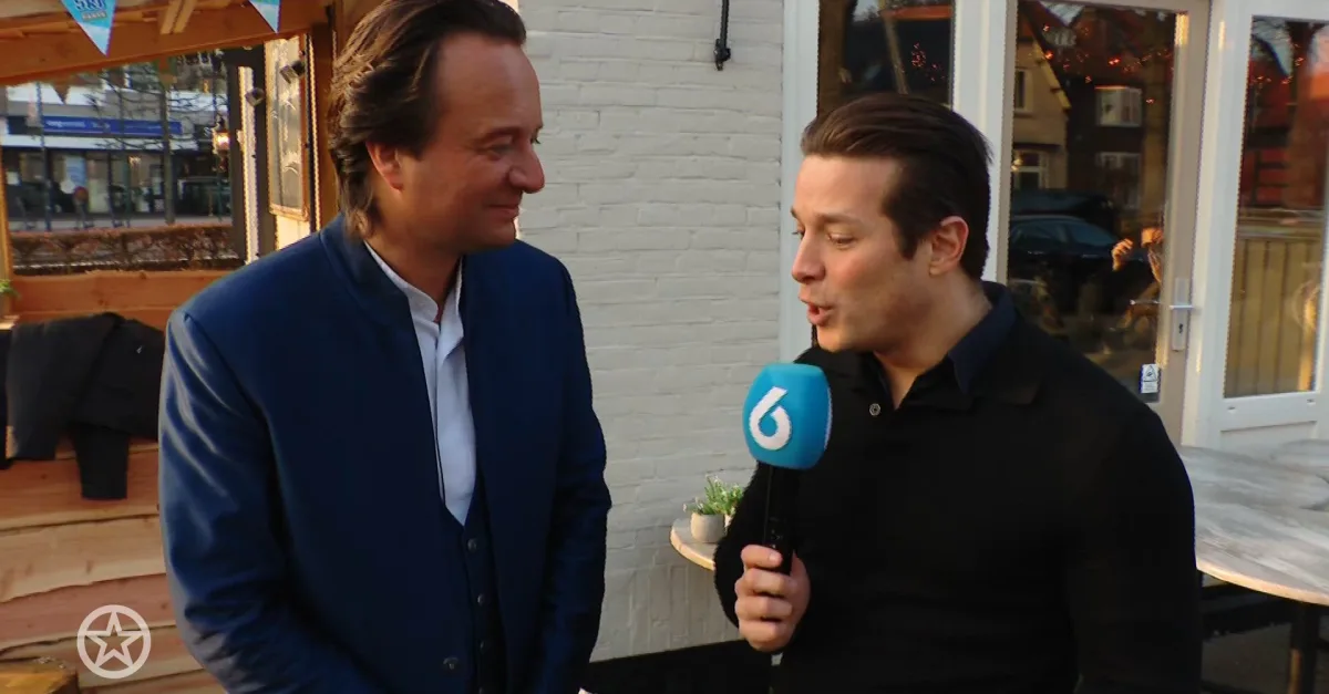 Shownieuws: Julio Iglesias-tributezanger William Janz blijft gewoon ...
