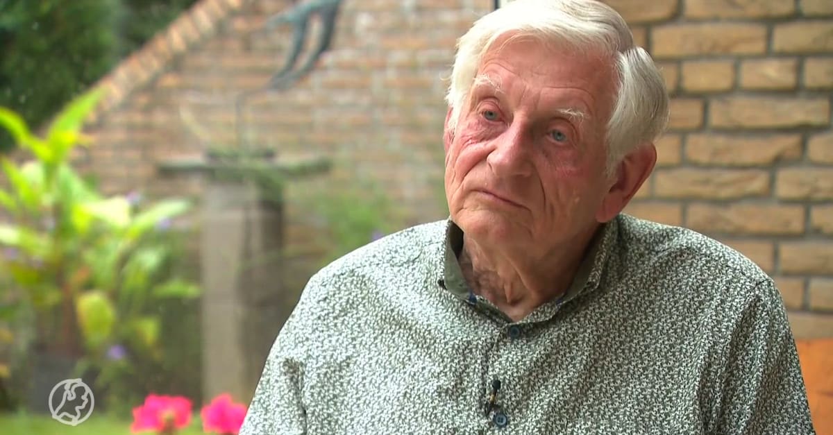 'Hoofdrolspelers van het nieuws' zaten bij Henk (81) in de klas