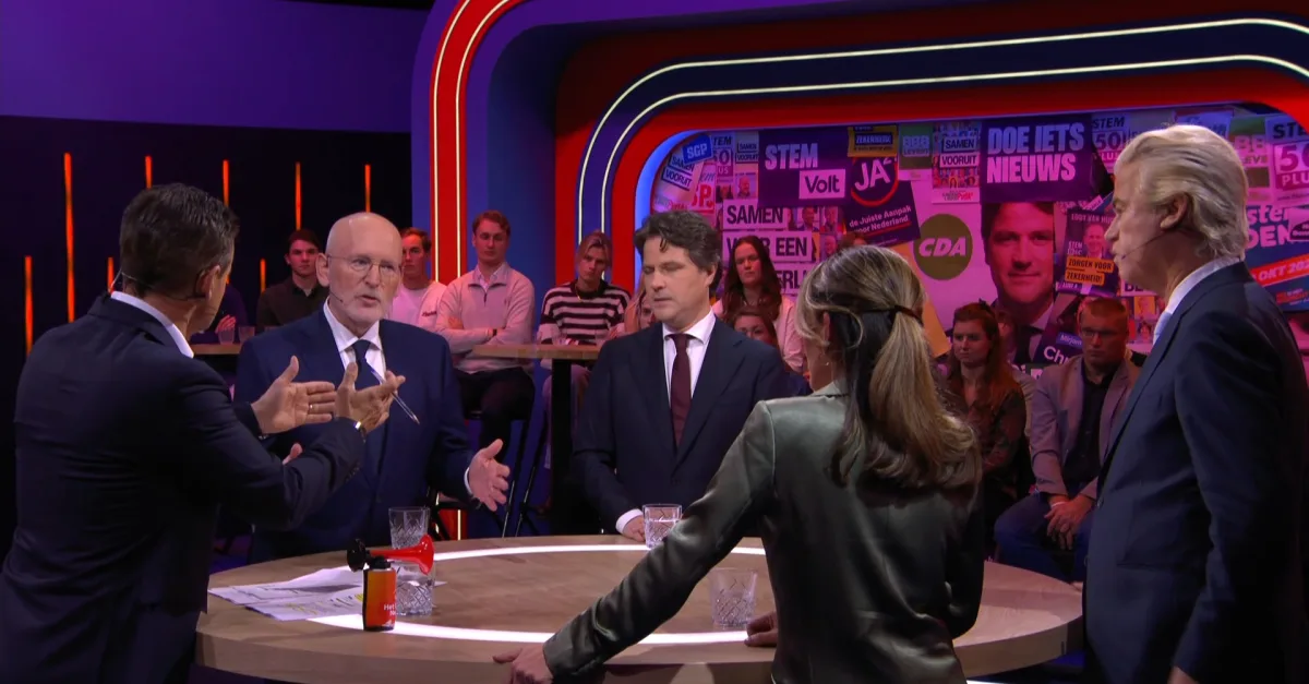 Het Debat van Nederland: Dit was het Debat van Nederland