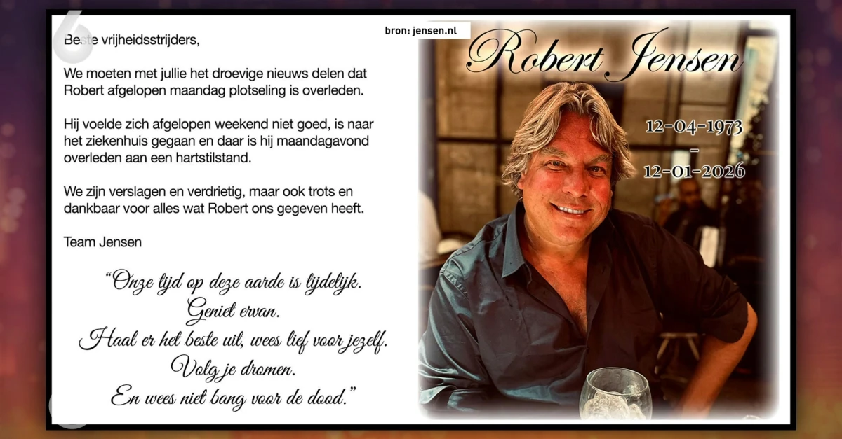 Shownieuws: Frank Dane vertrok naar Spanje uit zorgen om zijn broer