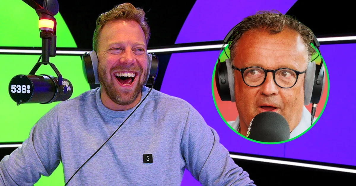 Radio 538: Jack Plooij geniet van spannende titelrace: 'Abu Dhabi is ...
