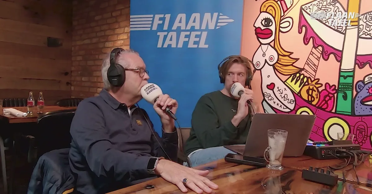 F1 aan Tafel: Olav Mol en Frans Verschuur botsen over Pirelli: 'Ik vond ...