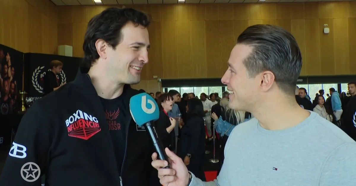 Shownieuws: De vijfde editie van Boxing Influencers gaat van start