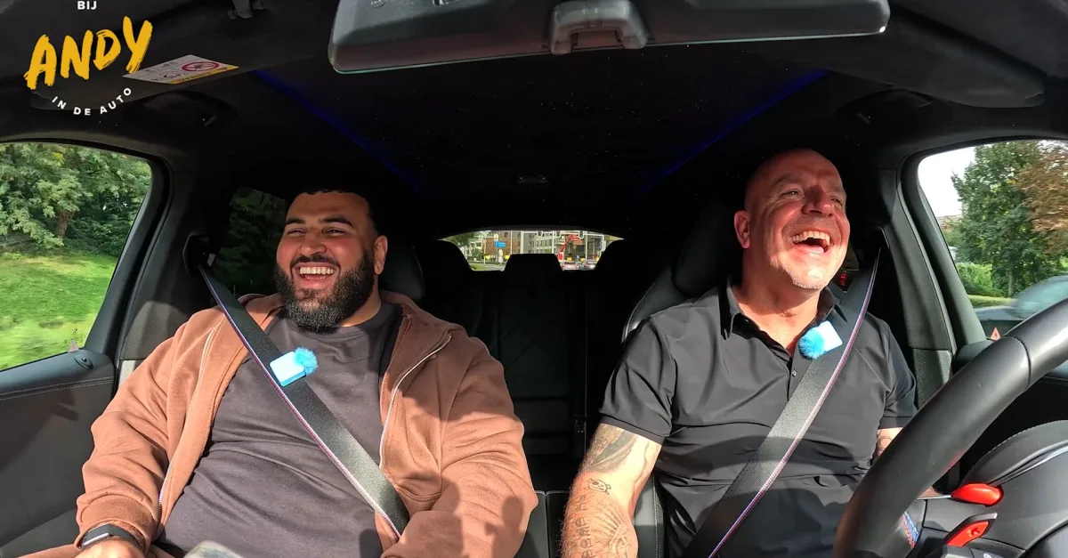 Bij Andy in de Auto: Toekomstplannen van Nabil Khachab: 'Ik wil MMA ...