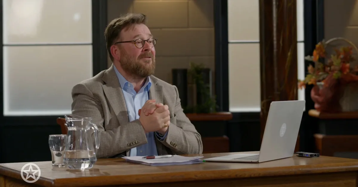 Shownieuws: Jan Slagter en mr. Frank Visser reageren op einde De ...