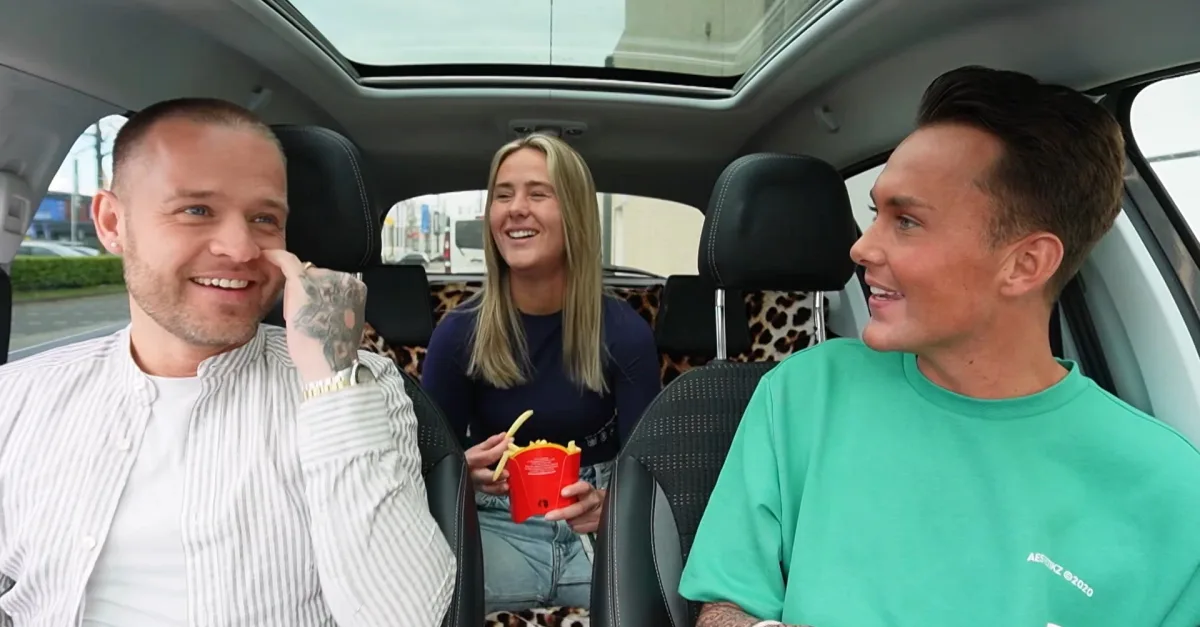 Macdate met Nick Eshuis: El Che gaf Brijan een zoen: "Jij hebt hem uit ...