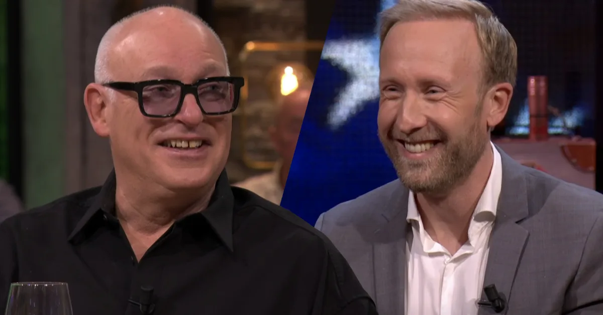 Vandaag Inside: René prijst Raymond Mens: 'Hij kan er écht leuk over ...