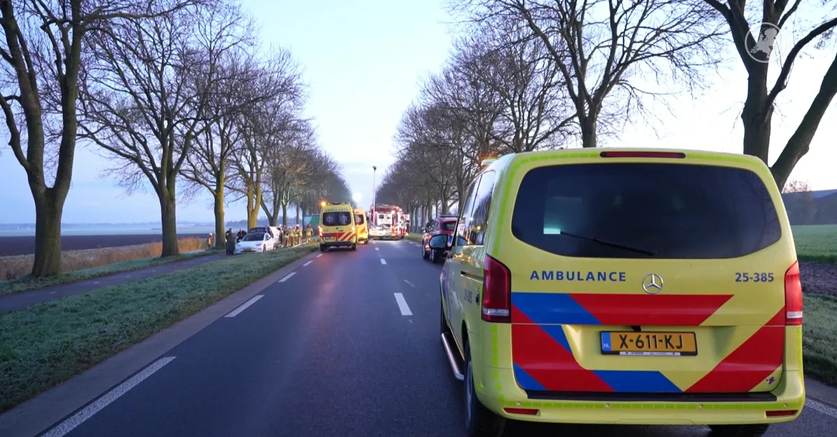 Hart van Nederland - Late Editie: Persoon zwaargewond bij heftig ...