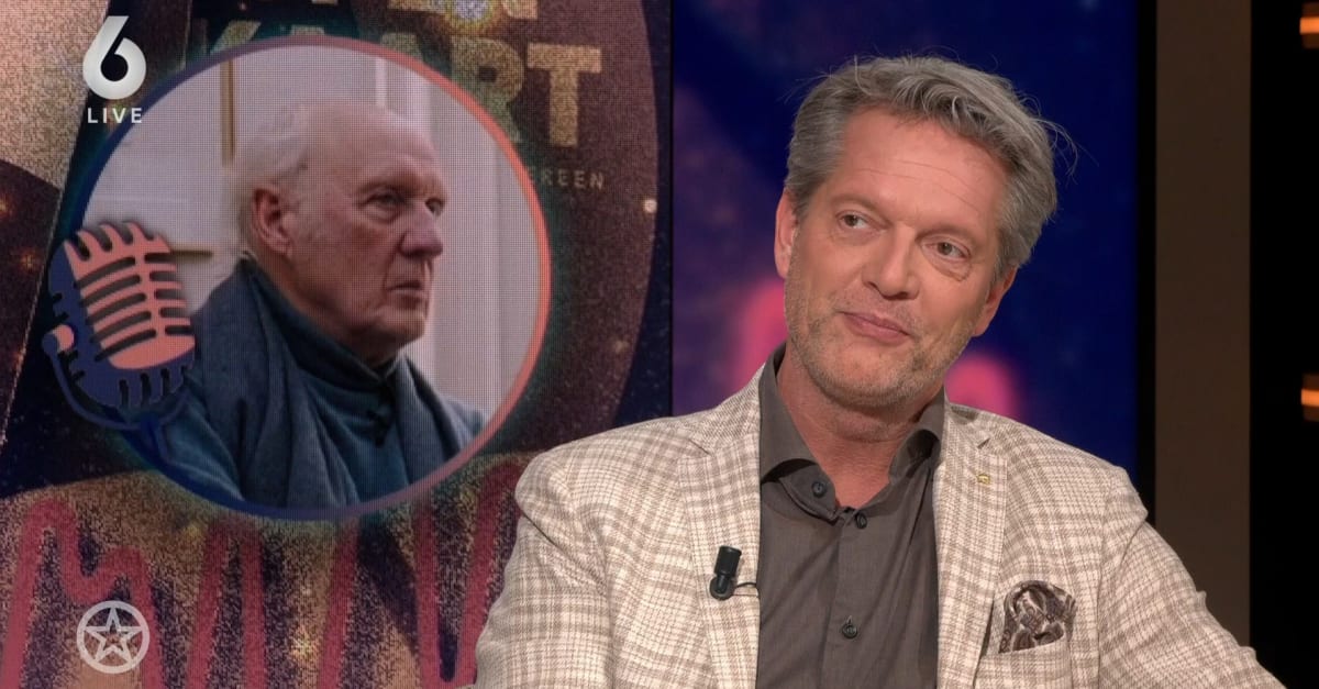 Shownieuws: Herman van Veen te gast bij Robbert Rodenburg in Open Kaart