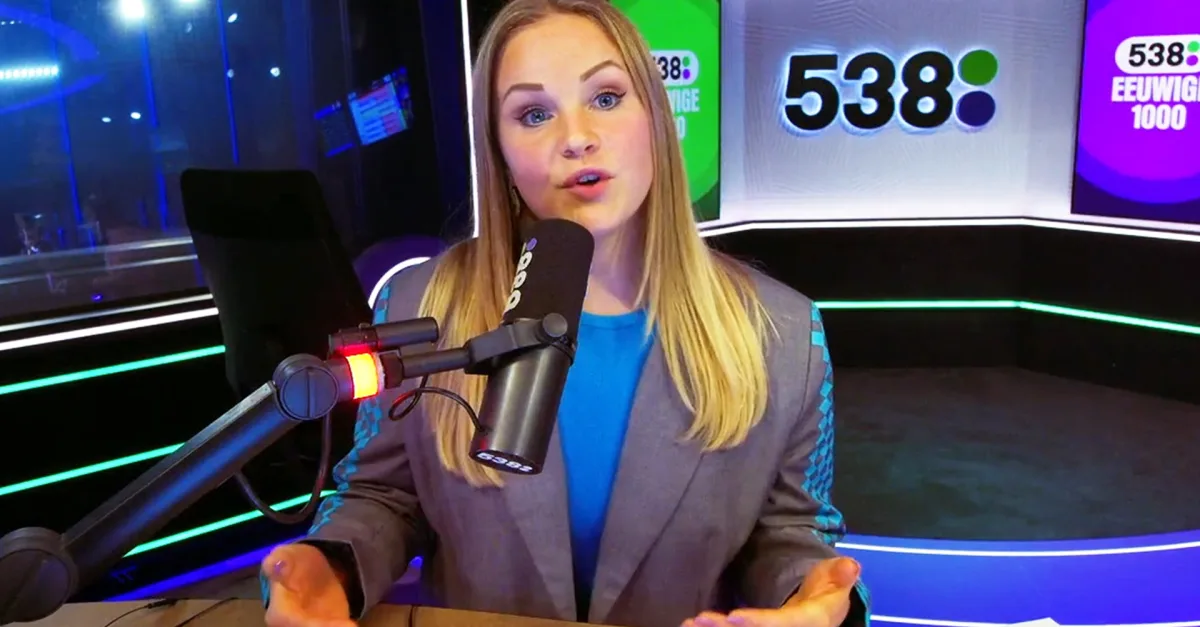 Radio 538: Iris deelt de eerste aflevering van haar persoonlijke ...