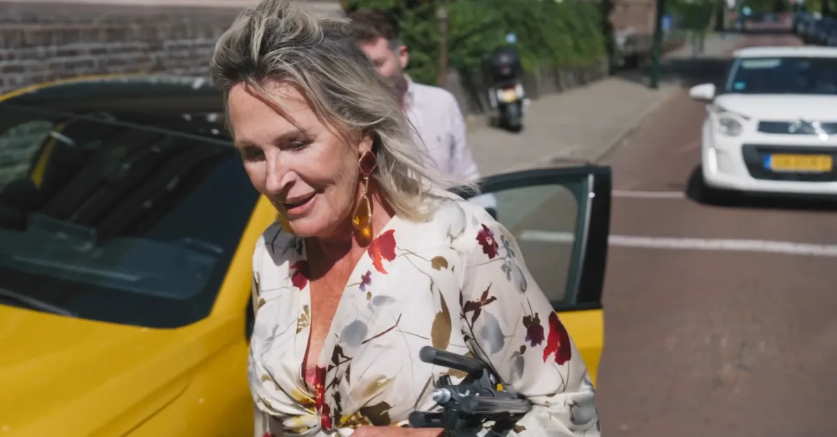 Oh Oh Den Haag: Odilia krijgt 'driftaanval' van greenscreen