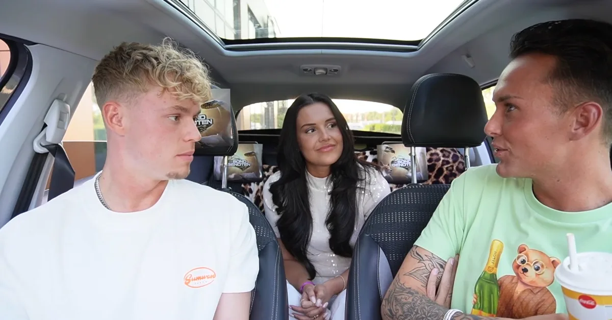 Macdate met Nick Eshuis: Senna hoeft Emma niet meer te spreken