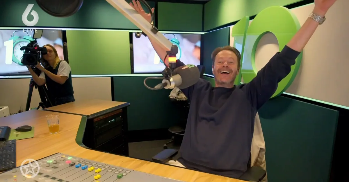 Shownieuws: Gijs Staverman gaat de Top 4000 Muziekquiz presenteren
