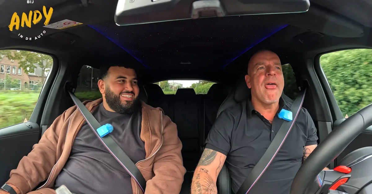 Bij Andy in de Auto!: Nabil Khachab is nog steeds student: 'Kan je wel ...