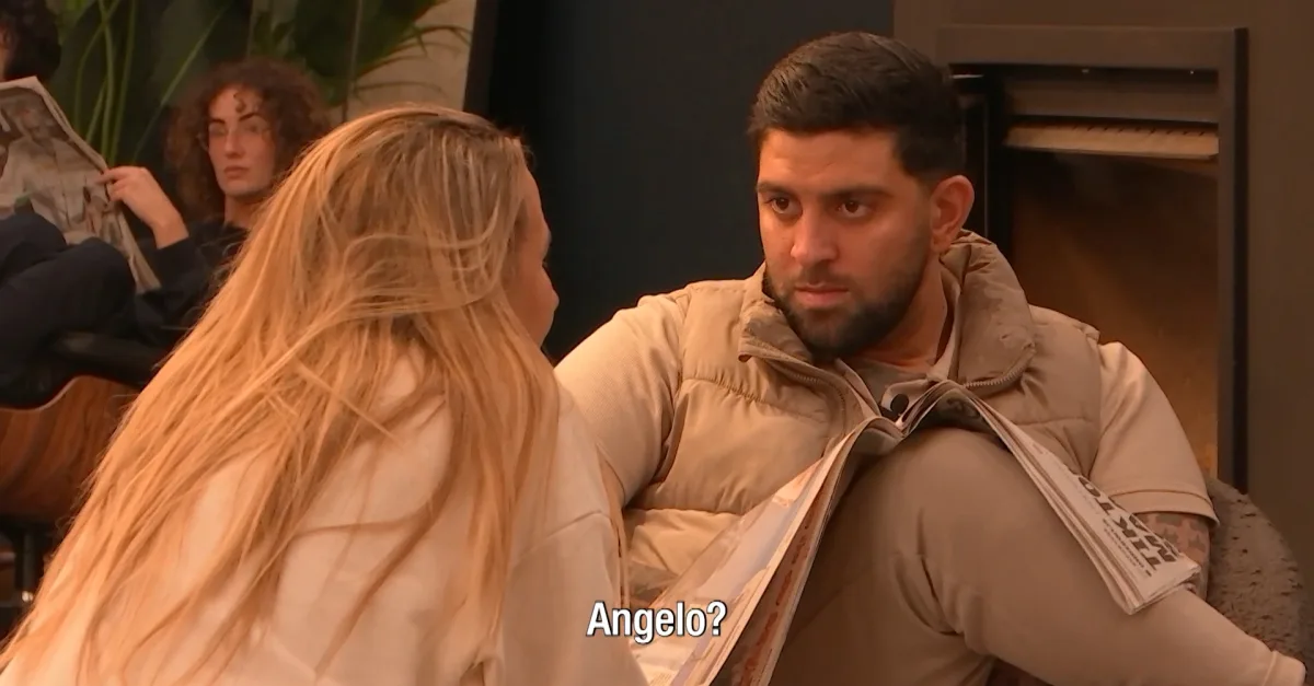 De Bondgenoten: Fadi wil weten aan wie Daisy zich ergert