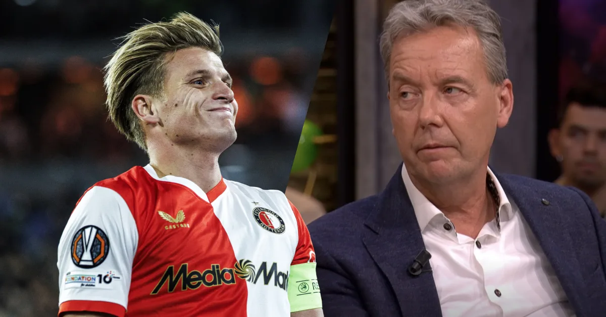 Vandaag Inside: Valentijn Driessen: 'Robin van Persie had Sem Steijn ...