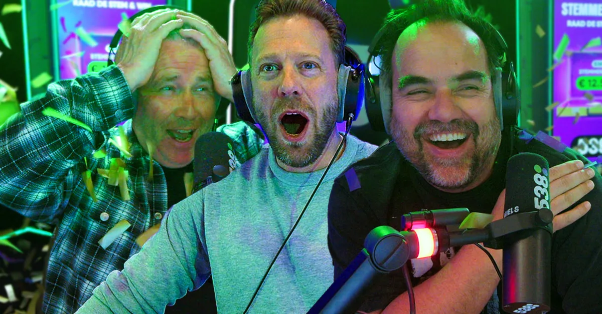 Radio 538: Kyra kraakt koffer 8 en wekt haar vriend van blijdschap